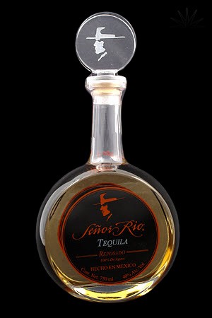 Senor Rio Tequila Reposado - Tequila Reviews at TEQUILA.net