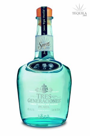 Sauza Tres Generaciones Tequila Plata